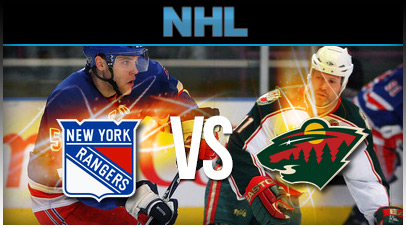 Minnesota Wild vs. New York Rangers Tickets | 13th February | Xcel ...